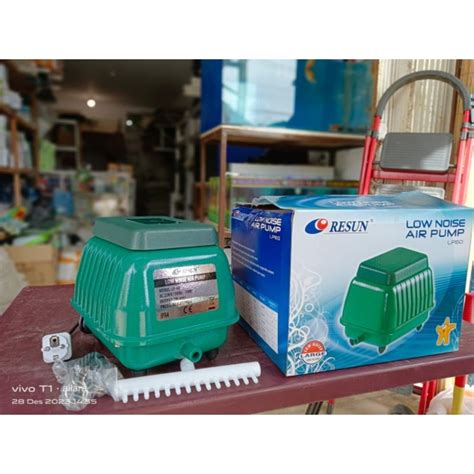 Jual Mesin Pompa Aerator Kolam Resun Lp 60 Low Noise Original Pompa Udara Resun Lp60 Airpump