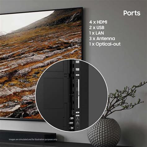 Samsung 65 Q60c 4k Qled Smart Tv 2023 Calman Kalibrerad