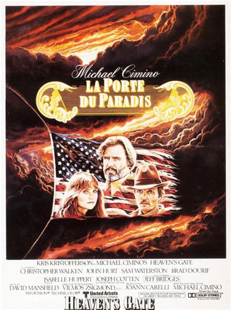 La Porte Du Paradis De Michael Cimino Cinéma Passion