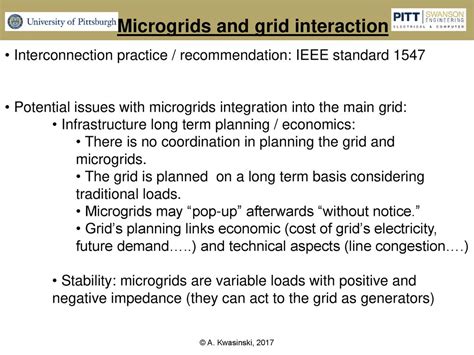 Microgrid Concepts And Distributed Generation Technologies Ppt Download