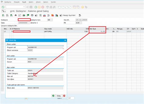 Bapicontractcreate Does Not Fill Netpr Field Sap Community