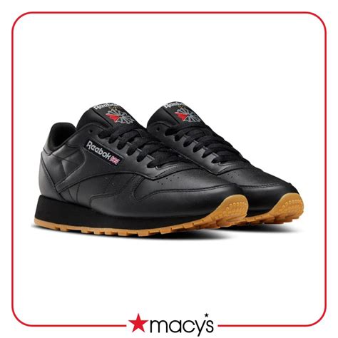 Reebok Mens Classic Leather Casual Sneakers From Finish Line Macys