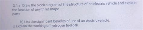 Q A Draw The Block Diagram Of The Structure Studyx