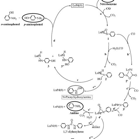 influence of temperature on the selectivity to a and to its composition
