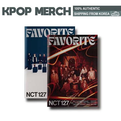 NCT 127 3rd Album Repackage Favorite SET Ver No Poster Lazada