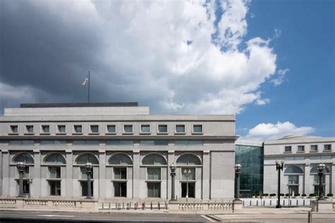 Thurgood Marshall Federal Judiciary Building Architect Of The Capitol
