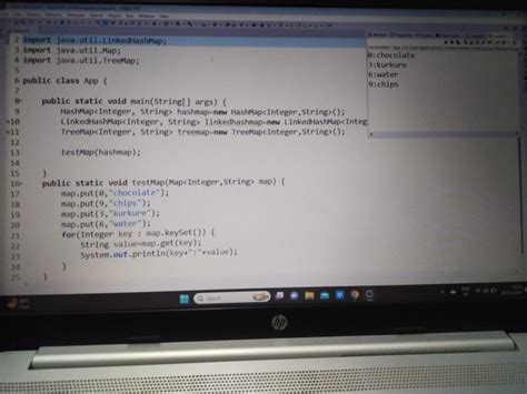 Yanala Manasa On Linkedin Java Practice 37 Sorted Maps Hash Map
