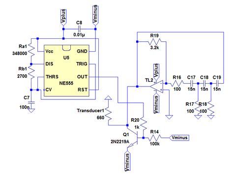 Ultrasound KHz Ultrasonic Transducer Making An Audible Sound Electrical Engineering Stack