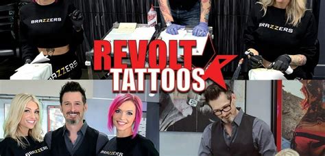 Brazzers Enlists Reality Tv Tattoo Artist Joey Hamilton To Teach