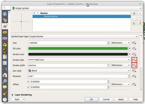 Wrong Legend After DWG Import In QGIS Geographic Information Systems