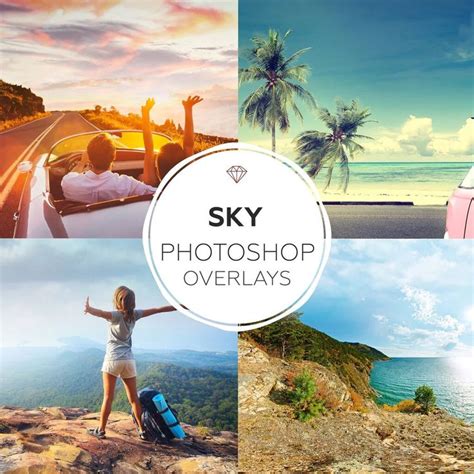 Sky Photoshop Overlay Sunset Photoshop Overlayscloud Photoshop