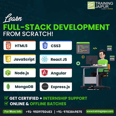 Training Jaipur Web Development Is One Of The Top Acquired Skill Get