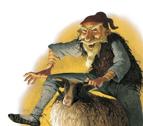 The Yule Lads Of Iceland 1 Sheep Cote Clod