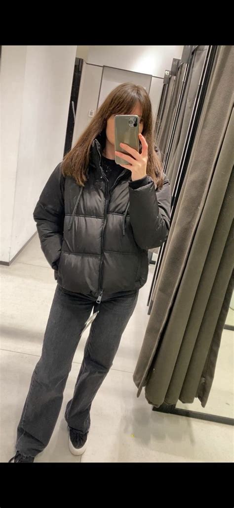 Куртка Зара пуховик Зара зимова куртка Zara 1 950 грн Пуховики і зимові куртки Вінниця на Olx