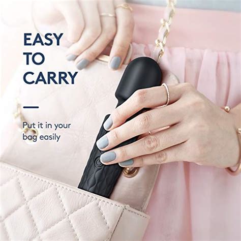Rechargeable Personal Massager By Everfun Quiet And Waterproof New Upgrade 160 Vibration Modes