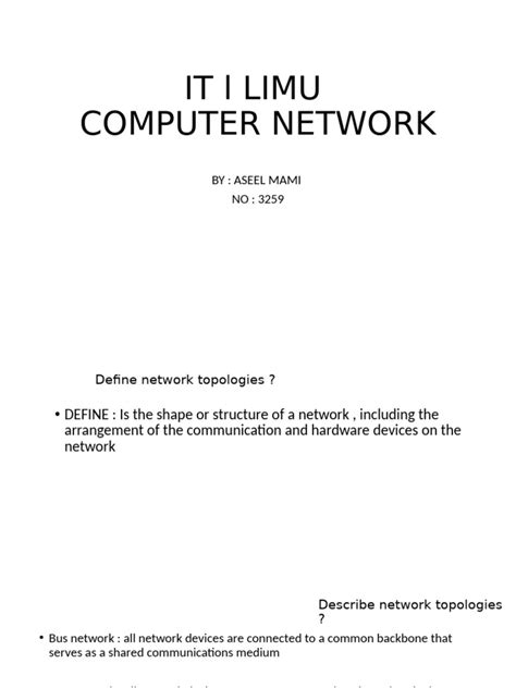 computer network pdf computer network transmission medium