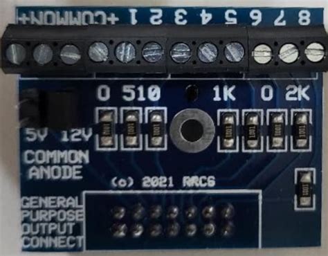 Powered Output Interface Interfaces And Connectors Railroad Control