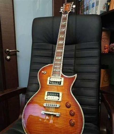 Эл.гитара LTD by ESP EC-1000 Deluxe / Обмен Москва | Товары для хобби ...