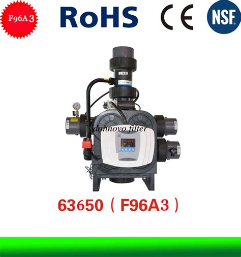 Automatic Multi Port Valve Runxin Automatic Softner Control Valve F96a3