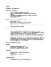 Lecture 5 Part 1 Docx Lecture 5 Forecasting At Walt Disney World What