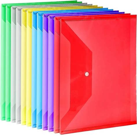 Pp Polypropelene Plain Plastic Folder Envelopes Readymade 8 9 5