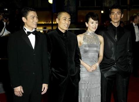 组图：《十面埋伏》首映 张艺谋携三星现身戛纳 搜狐娱乐