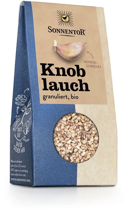 Sonnentor Knoblauch Granuliert Kaufen Valsona At