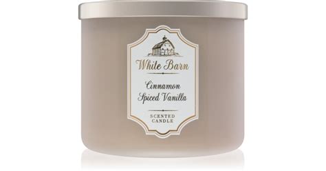 Bath Body Works White Barn Cinnamon Spiced Vanilla Duftkerze