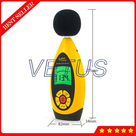 AR Portable Digital Sound Level Meter With Measuring Range To DBA Noise Meter In Sound