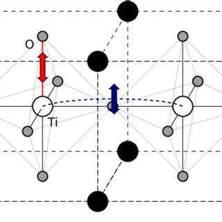 Sketch Of The Ti O And Ti Ti Interactions That We Modified In Our Download Scientific Diagram