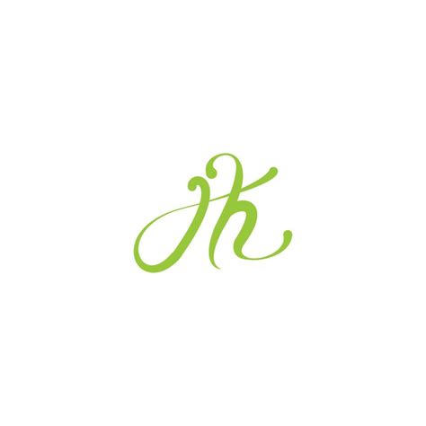 Hj Jh H And J Abstract Initial Monogram Letter Alphabet Logo Design