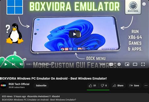 Mobox Edge New Best PC Emulator For Android R EmulationOnAndroid