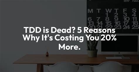 Tdd Softwaredevelopment Testing Venkateshwar Yadav