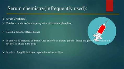 Biochemical Investigations Pptx