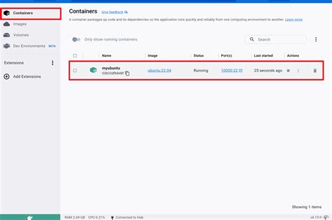 Docker Desktop 安装 Ubuntu 并允许远程访问docker Desktop Ubuntu Csdn博客