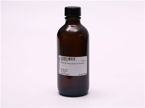 中性红染色液（活细胞染色用）neutral Red Staining Solution For Living Cells 生命科学产品与