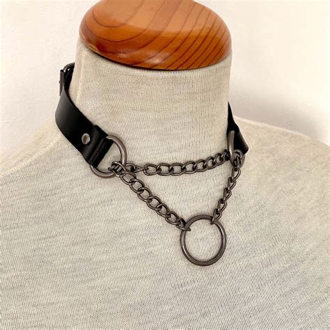 Slip Chain Necklaces Etsy