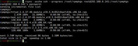 16 practical examples of rsync command in linux