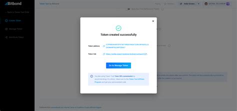 How To Easily Create A Security Token On Stellar Bitbond