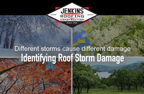 Identifying Roof Storm Damage Jenkins Roofing