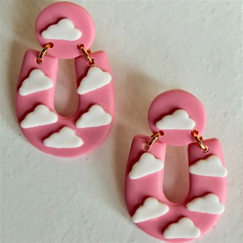 Daisy Lazy Creations Cloud Earring Hipicon