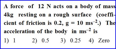 Friction Problems And Solutions One Iit Jee And Neet Physics