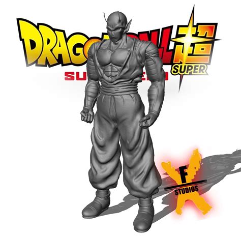 Piccolo Orange Dragonball Super Super Hero 3d Druckmodelle In Monster