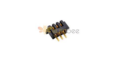 Elecbee Battery Connectors PH2 5 3Pin Female 180 Degree Laptop Battery Connector