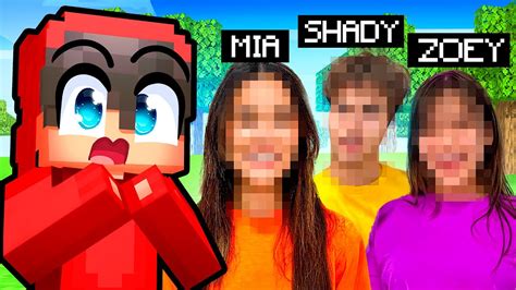 Turning My Friends Realistic Minecraft Youtube