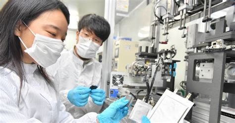 전자부품연구원 안전성 높인 스마트기기용 리튬이온 배터리 개발 중