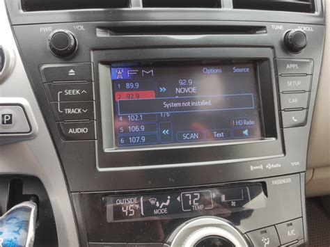 Нужна помощь по ГУ — Toyota Prius V 18 л 2013 года электроника