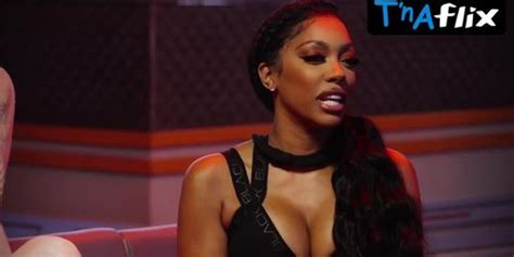 Porsha Williams Guobadia Breasts Scene In Stars On Mars