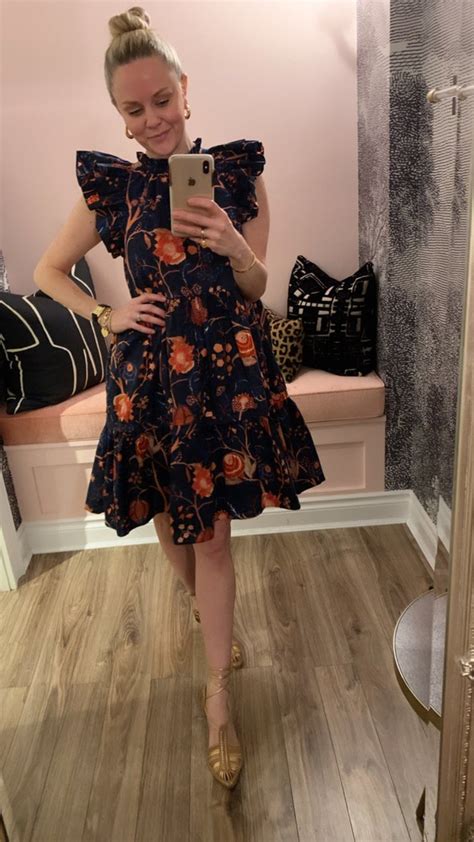 Ulla Johnson Eden Ruffle Tiered Floral Dress Multi Garmentory