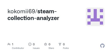 Github Kokomii69steam Collection Analyzer